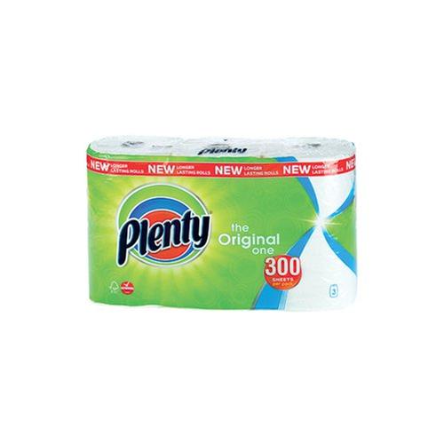 Plenty Kitchen Roll PK3 | Workline